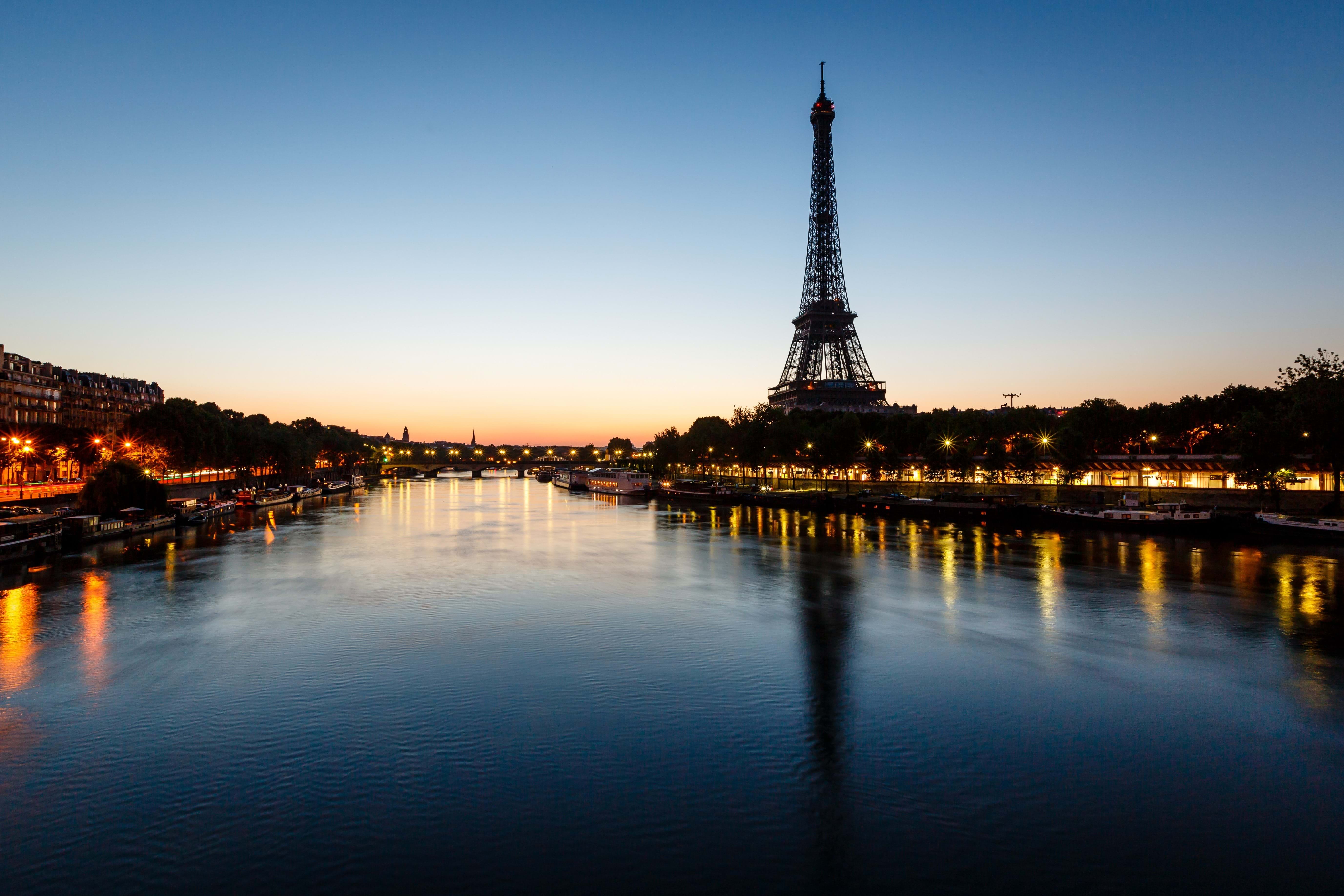 Paris Seine River