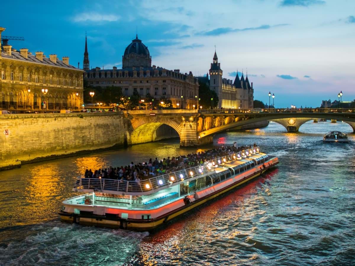 Eiffel Tower Third Floor Access Seine River Tour City Wonders