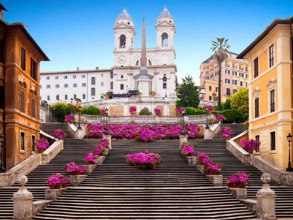 Rome Walking Tour with Spanish Steps, Trevi Fountain & Pantheon - City ...