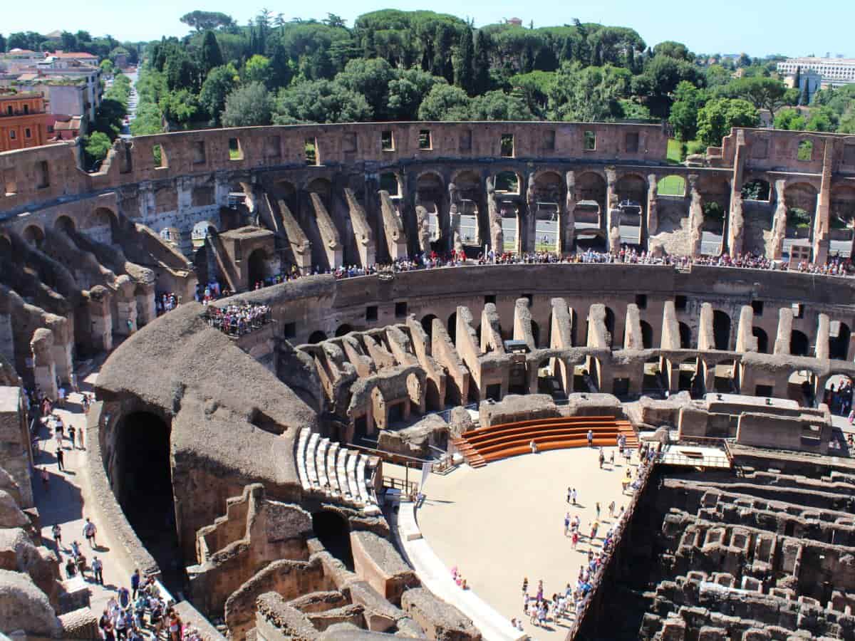 Enjoy tickets to the Colosseum with audioguided tour - City Wonders