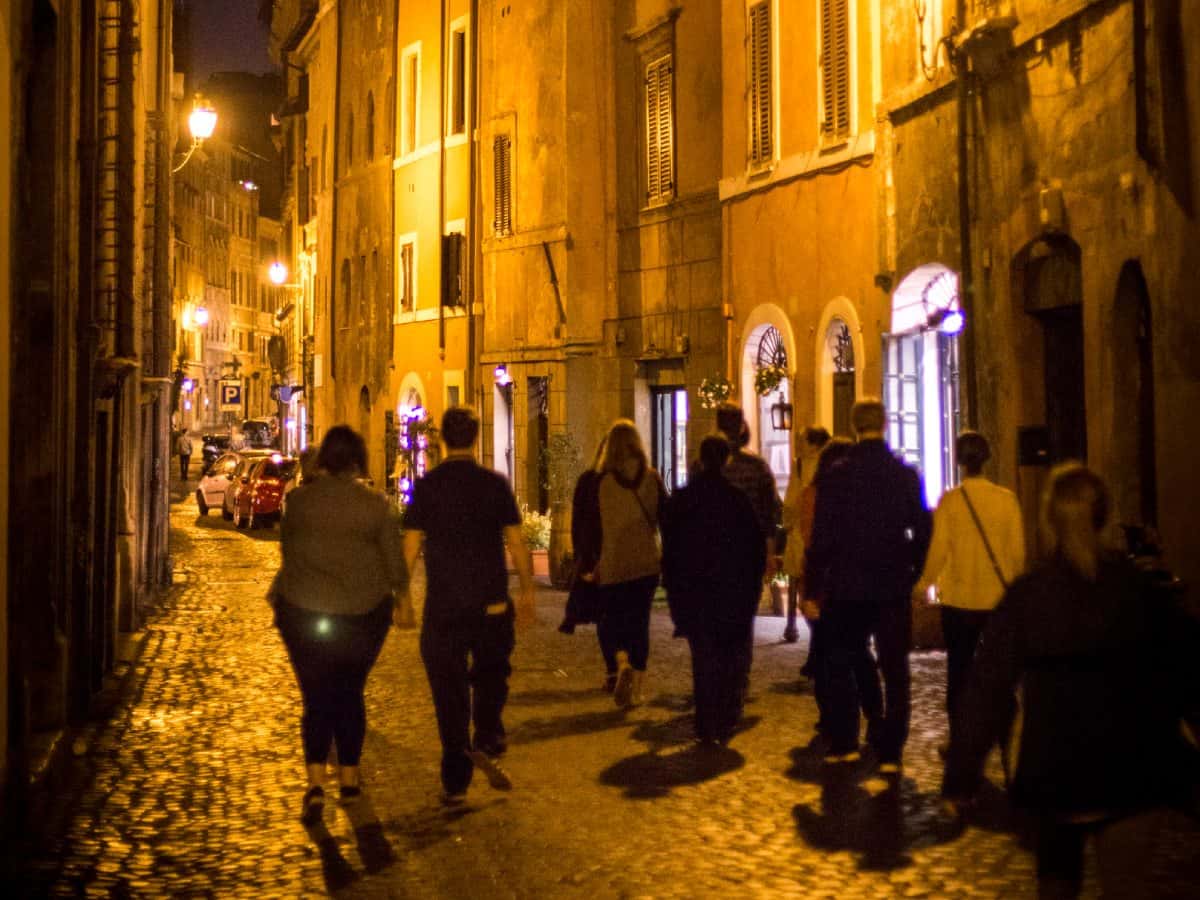 Rome Ghost Walking Tour & Tickets - City Wonders