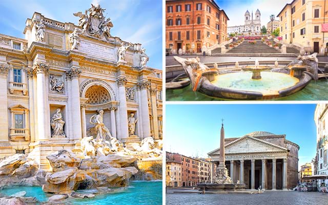 Unique Rome tours. Book Online - City Wonders