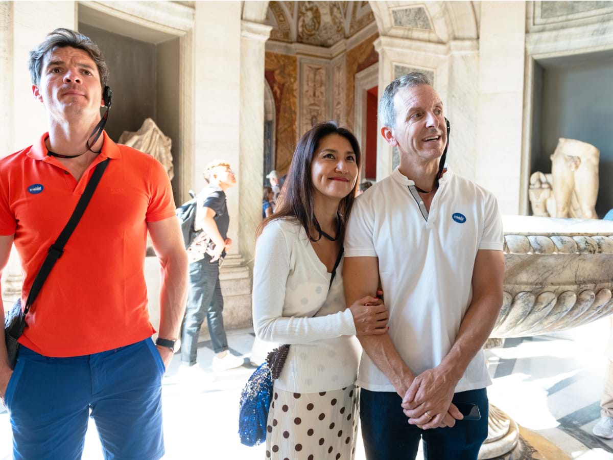 Vatican Museums, Sistine Chapel, & St. Peter's Basilica guided Tour ...