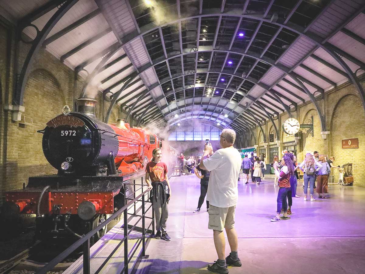 Journey to Hogwarts: The Making of Harry Tickets | Self-Guided Studio ...