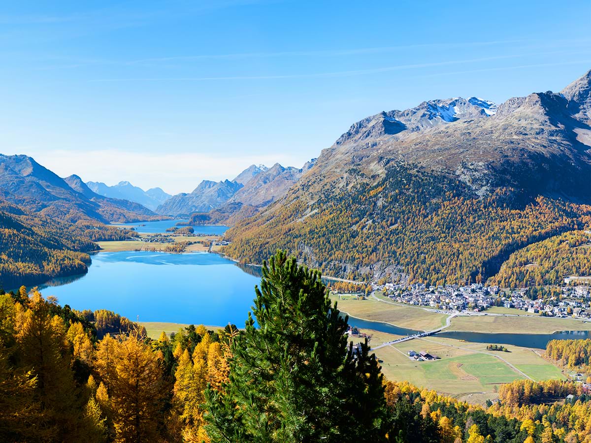Swiss Alps and St. Moritz Tour from Milan with Bernina Red Train - City ...